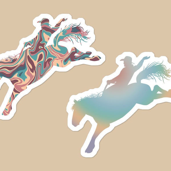 Funny Bronco Decal - Etsy