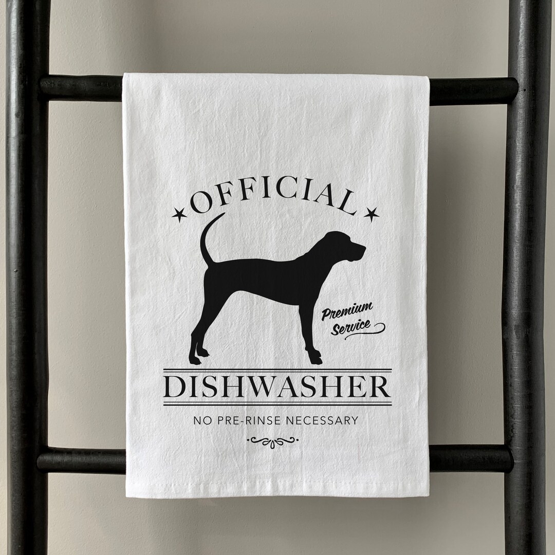 Catahoula Leopard Dog Flour Sack Towel | Farmhouse Kitchen Decor | Dog ...