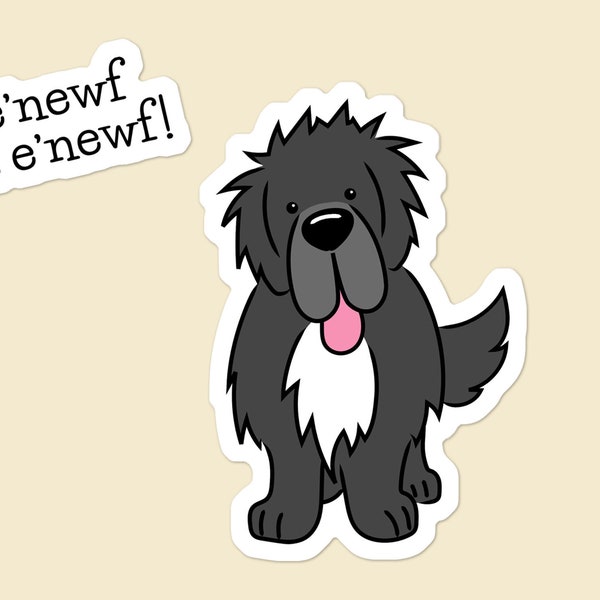 Newfoundland Dog - Etsy
