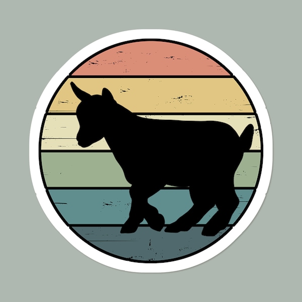 Cute Goat Stickers - Etsy