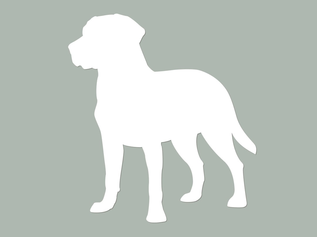 Labrador Retriever Dog Car Truck Window Decal - Etsy