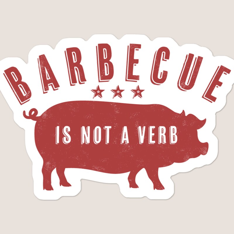 Blue Southern Bbq - Etsy