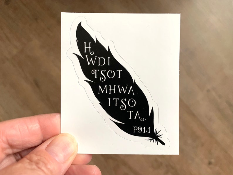 Psalm 91:1 Bible Verse Acronym Feather Sticker | Scripture Memory ...