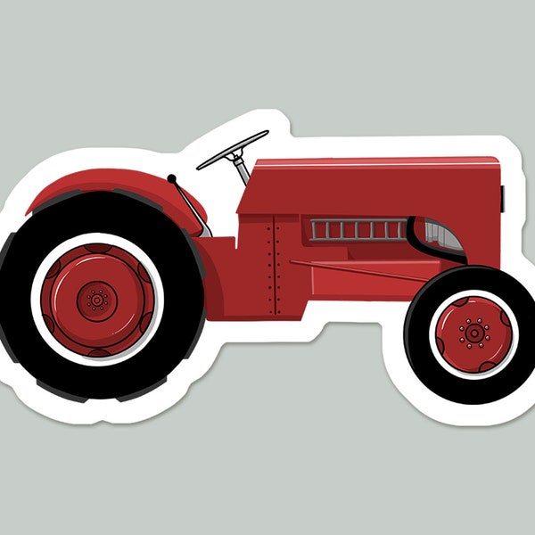 Farm Equipment Stickers - Etsy