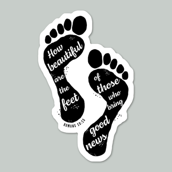 Romans 10 15 - Etsy