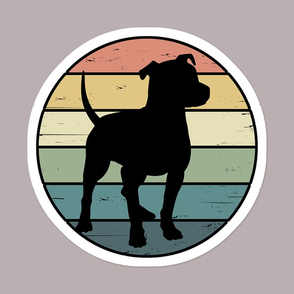 Pit Bull Decal - Etsy