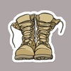 Firefighter Boots Vinyl Sticker | Fire Fighter Laptop Sticker | Water ...