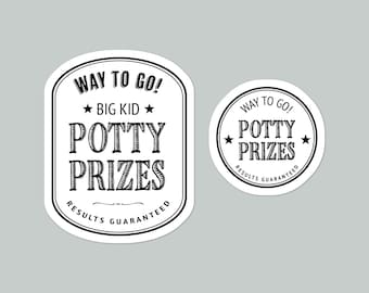 Potty Training Rewards Jar - Etsy