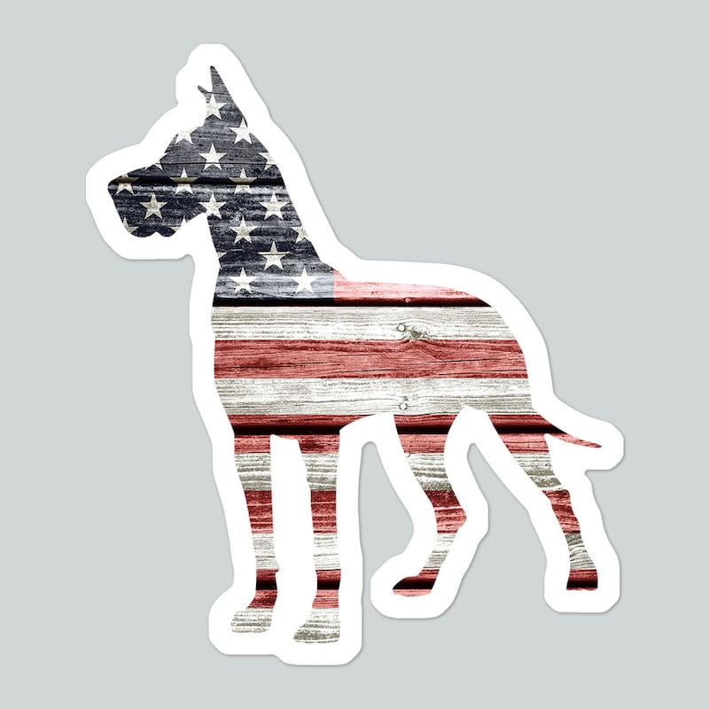 Great Dane Decal - Etsy