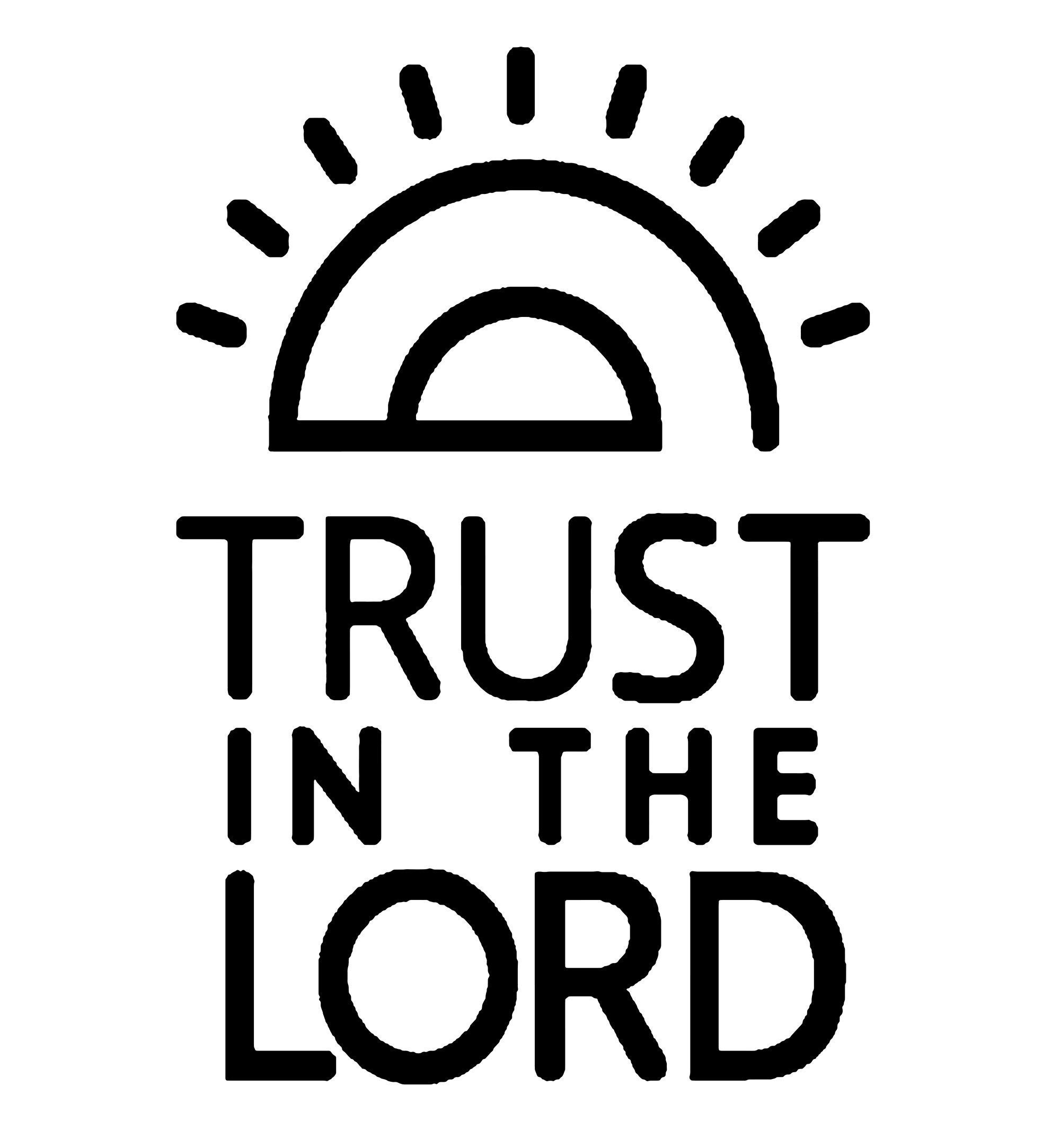 30 Digital Trust in the Lord Nugget Wrappers Graphic Faith Young Women ...