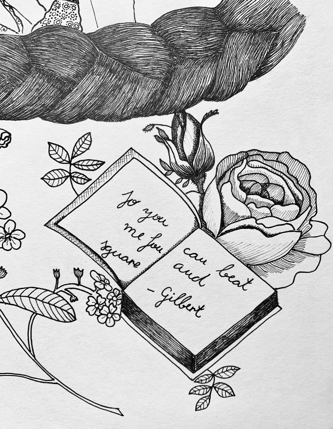 Anne With an E, Coloring Page, Picture to Color, Anne of Greengables ...