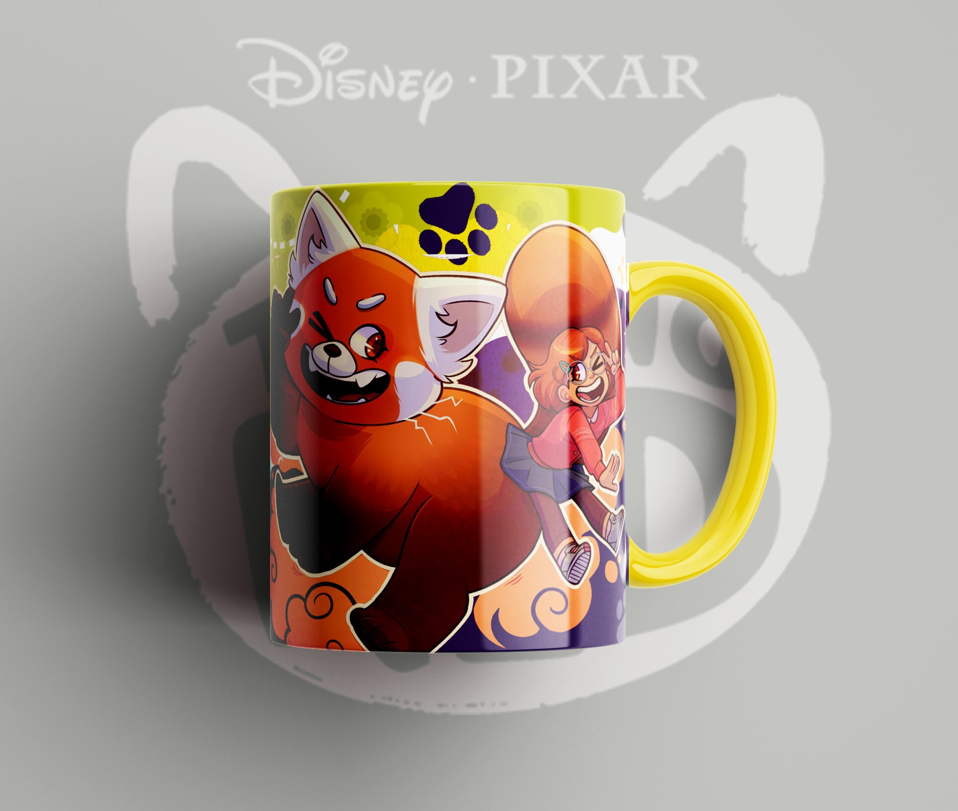 12 Turning red Mug Design Template PNG psd sublimation Plantillas ...