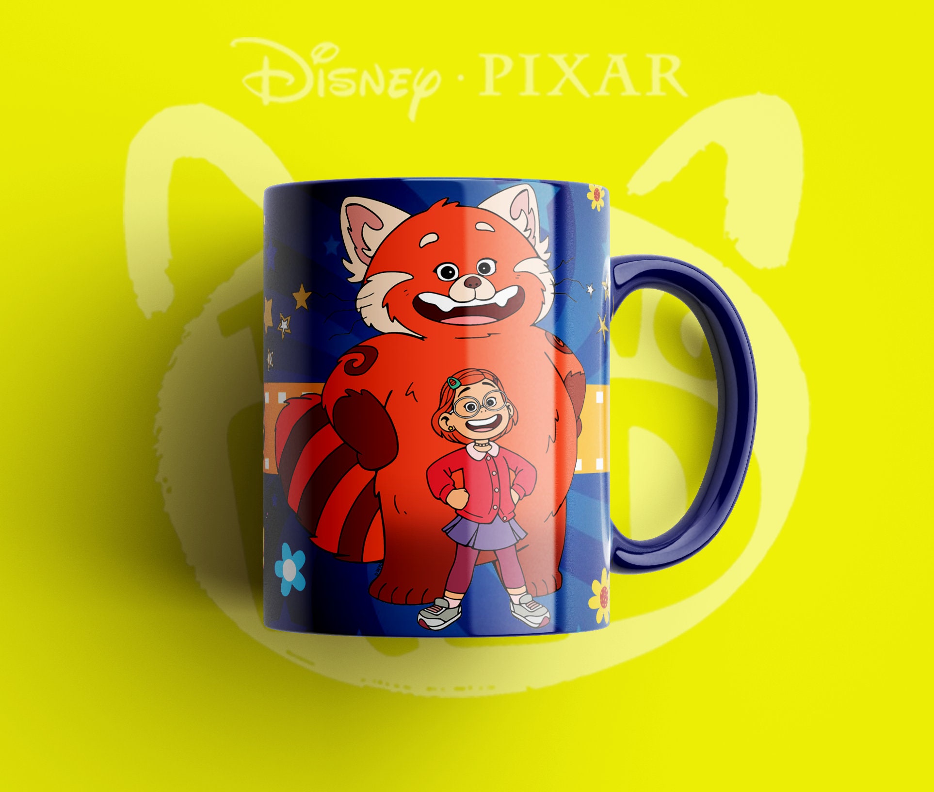 12 Turning red Mug Design Template PNG psd sublimation Plantillas ...