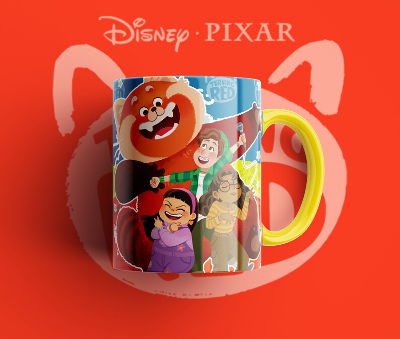 12 Turning red Mug Design Template PNG psd sublimation Plantillas ...