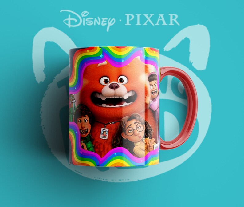 12 Turning red Mug Design Template PNG psd sublimation Plantillas ...
