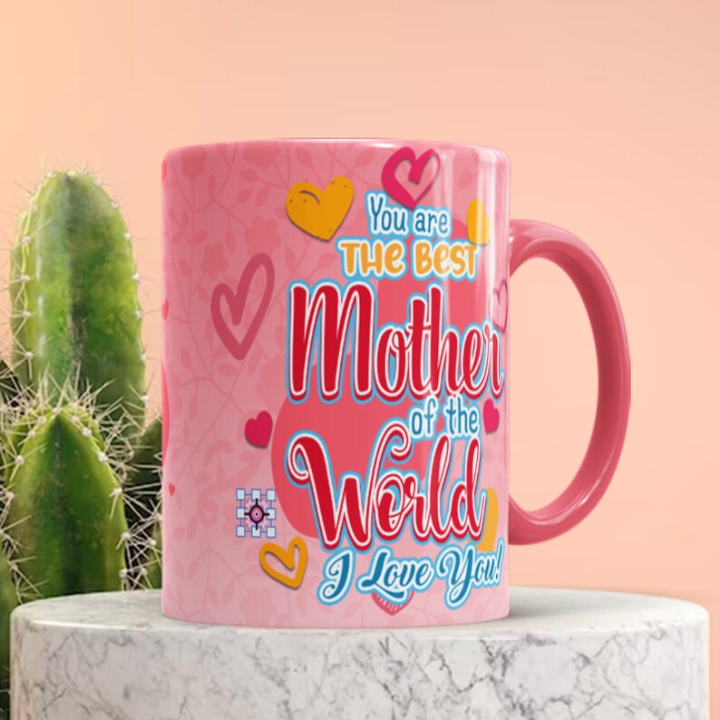 10 Mother's Day Mug Template PSD Designs for Sublimation Printing Happy ...