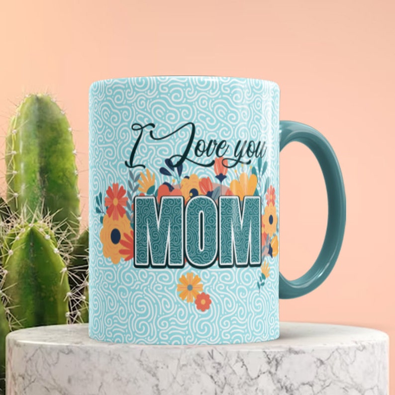 10 Mother's Day Mug Template PSD Designs for Sublimation Printing Happy ...