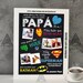 10 Fathers Day Portrait Template PSD Editable 10 Editable Father's Day ...