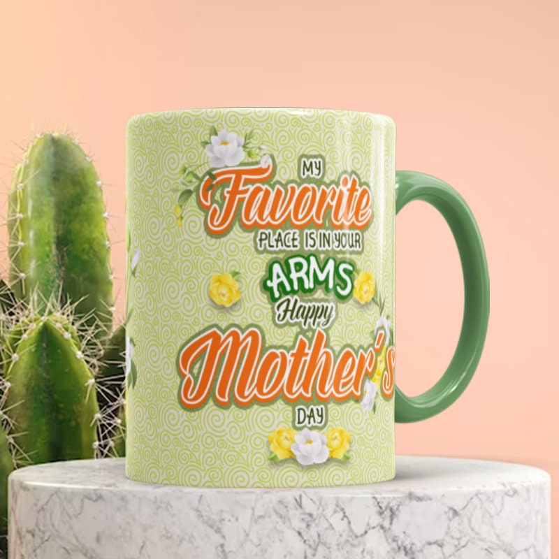 10 Mother's Day Mug Template PSD Designs for Sublimation Printing Happy ...