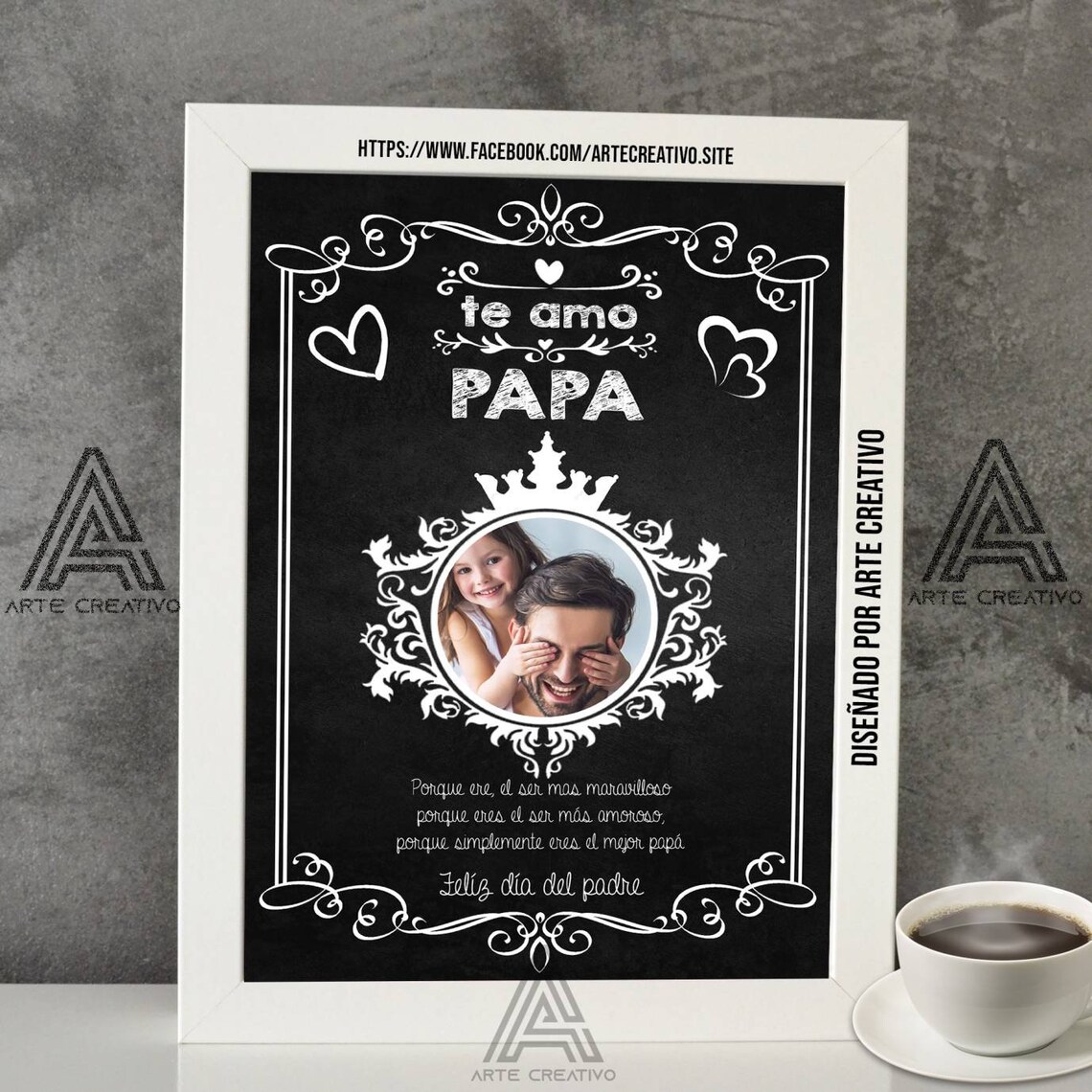 10 Fathers Day Portrait Template PSD Editable | 10 Editable Father's ...