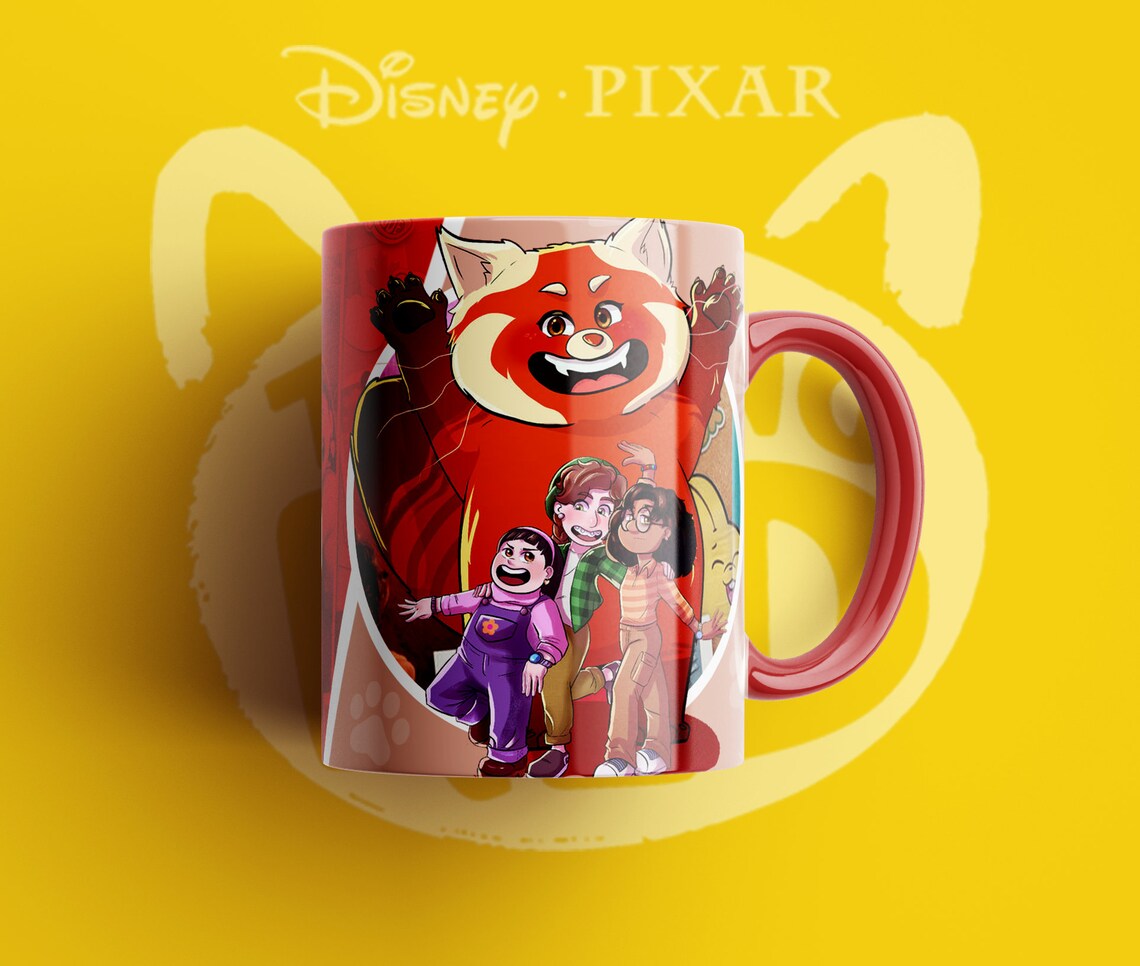 12 Turning red Mug Design Template PNG psd sublimation | Etsy México