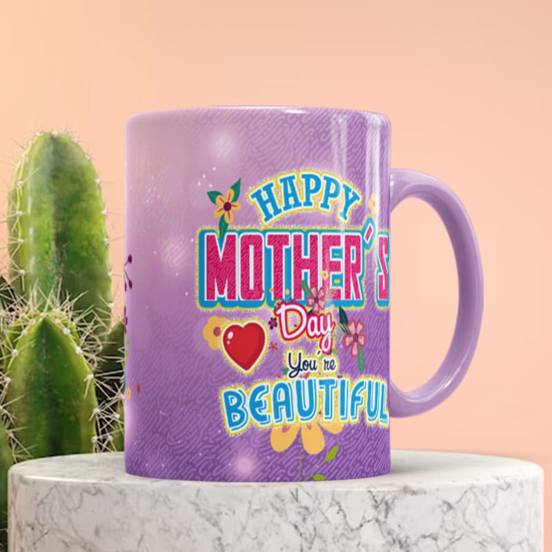 10 Mother's Day Mug Template PSD Designs for Sublimation Printing Happy ...