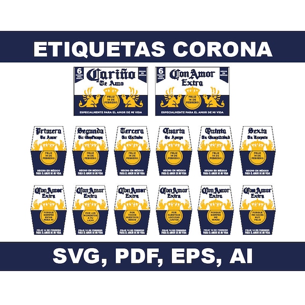 Corona Beer - Etsy
