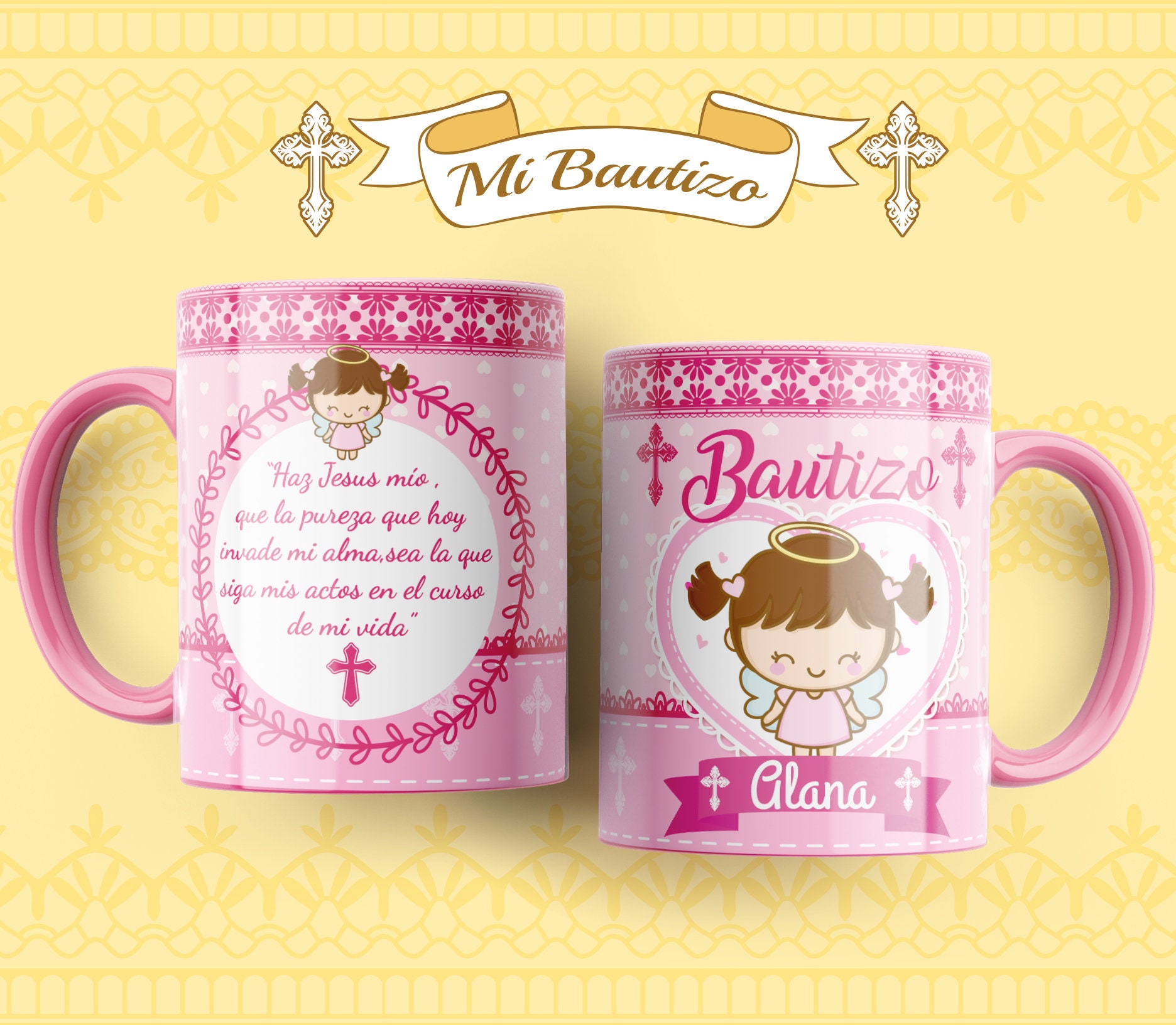 Mi Bautizo Recuerdos-Recuerdos De Bautizo-Recuerdos Para Bautizo-Nuest ...