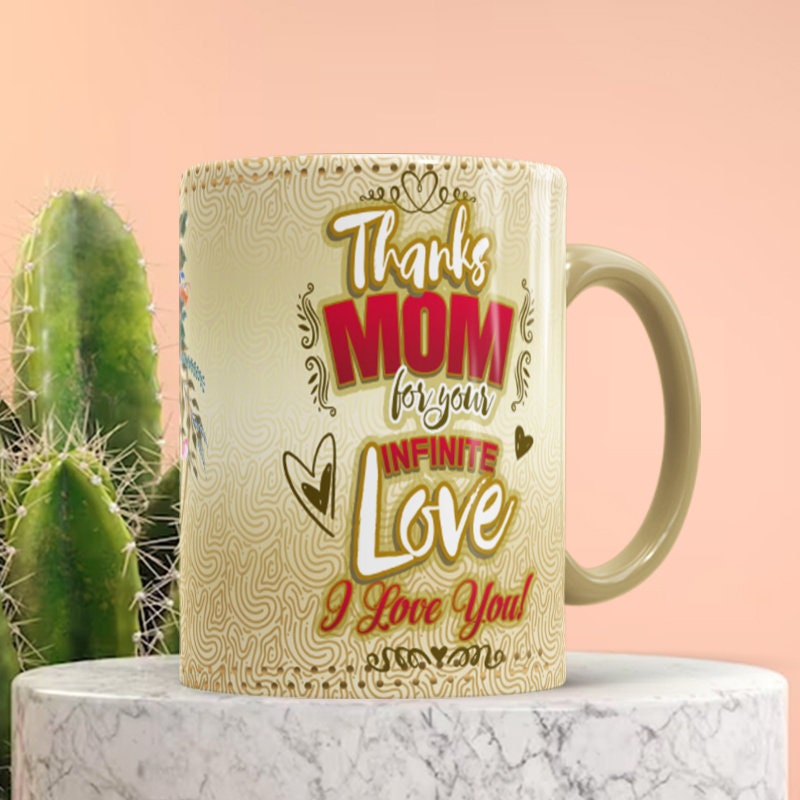 10 Mother's Day Mug Template PSD Designs for Sublimation Printing Happy ...