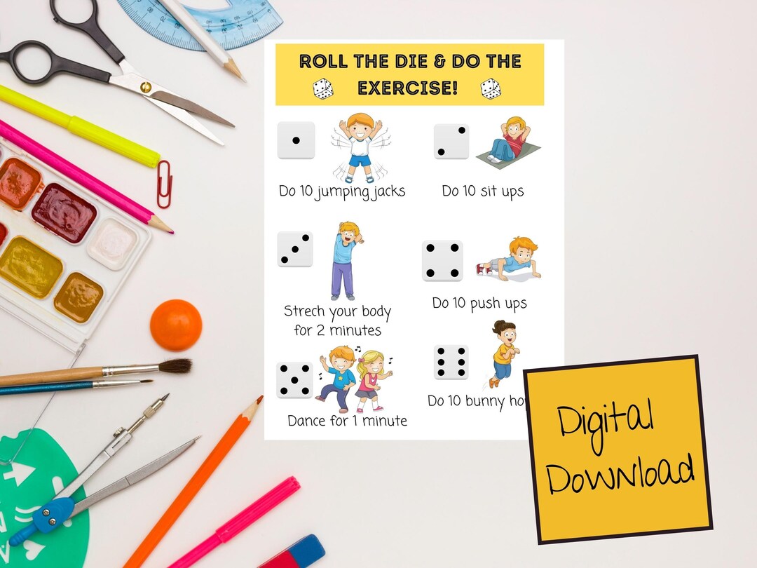 Digital Download Activity Activities for Kids Printable - Etsy