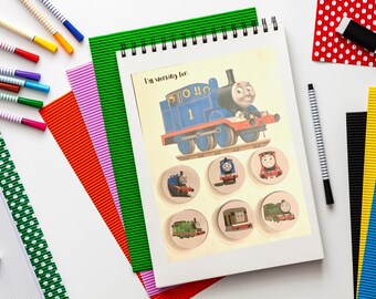 Thomas Reward Chart | Etsy Australia