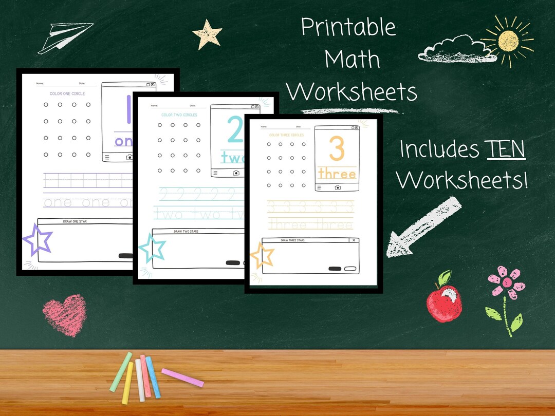 Printable Math Worksheets Basic Math, Math Worksheets Printable ...