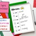 Bundle Digital Daily Schedule Printable Visual Schedule, Visual Guide ...