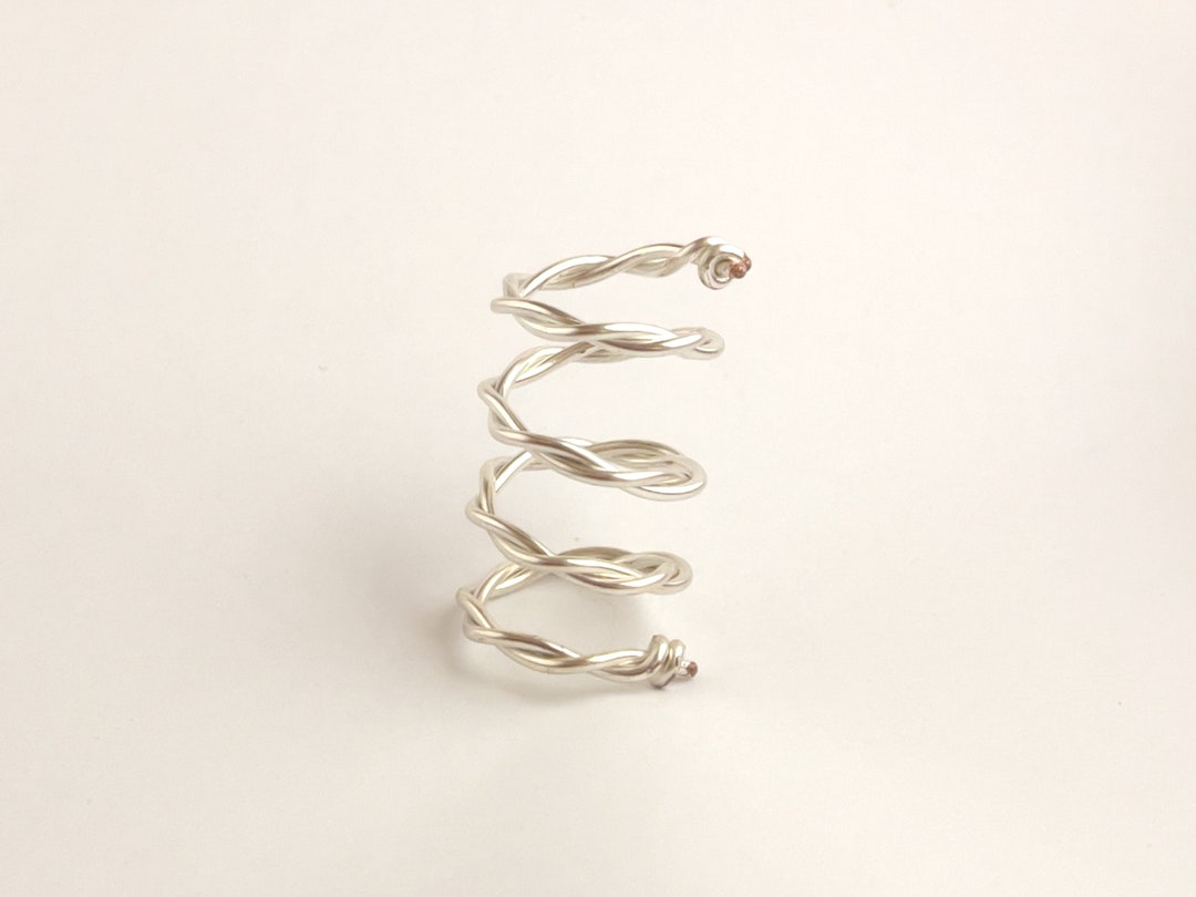 Twister Spiral Wrap Around Ring - Etsy