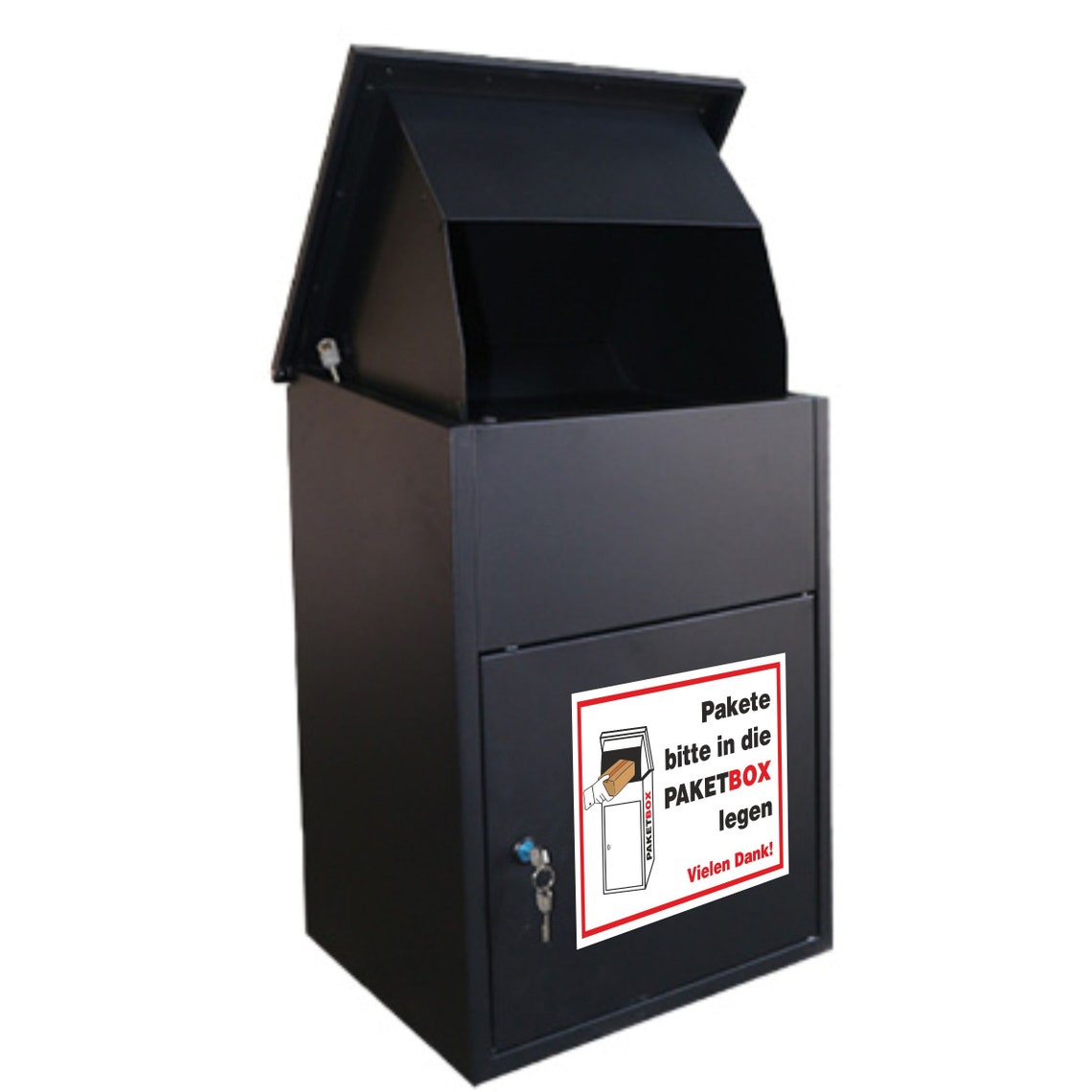 Stickers for Parcel Boxes With the Inscription "please Place Parcels in ...