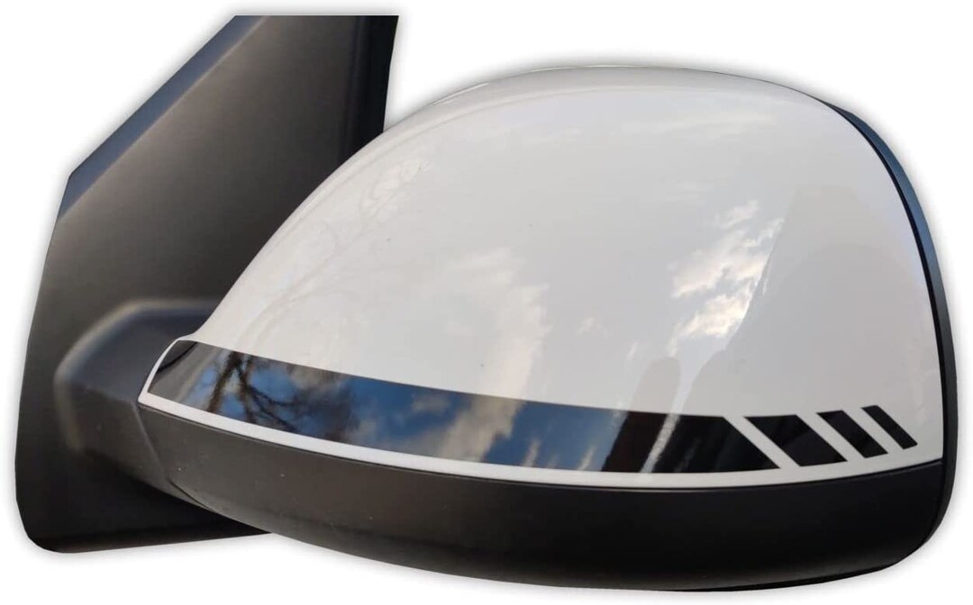 Mirror Stripe Sticker in the Set Suitable for VW T6.1, Mirror Housing ...