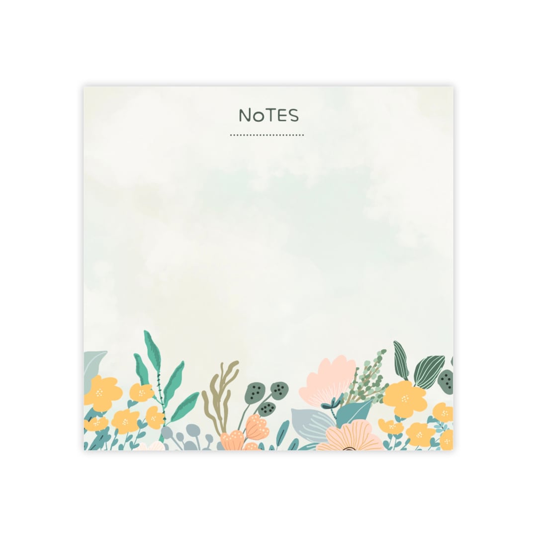 Post It Notes, Cute Sticky Notes, Sticky Notes Cute, Sticky Notes Pad ...