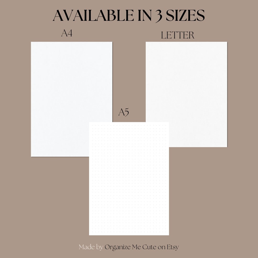 New Years Resolution Package, Self Reflection New Years, Vision Board ...