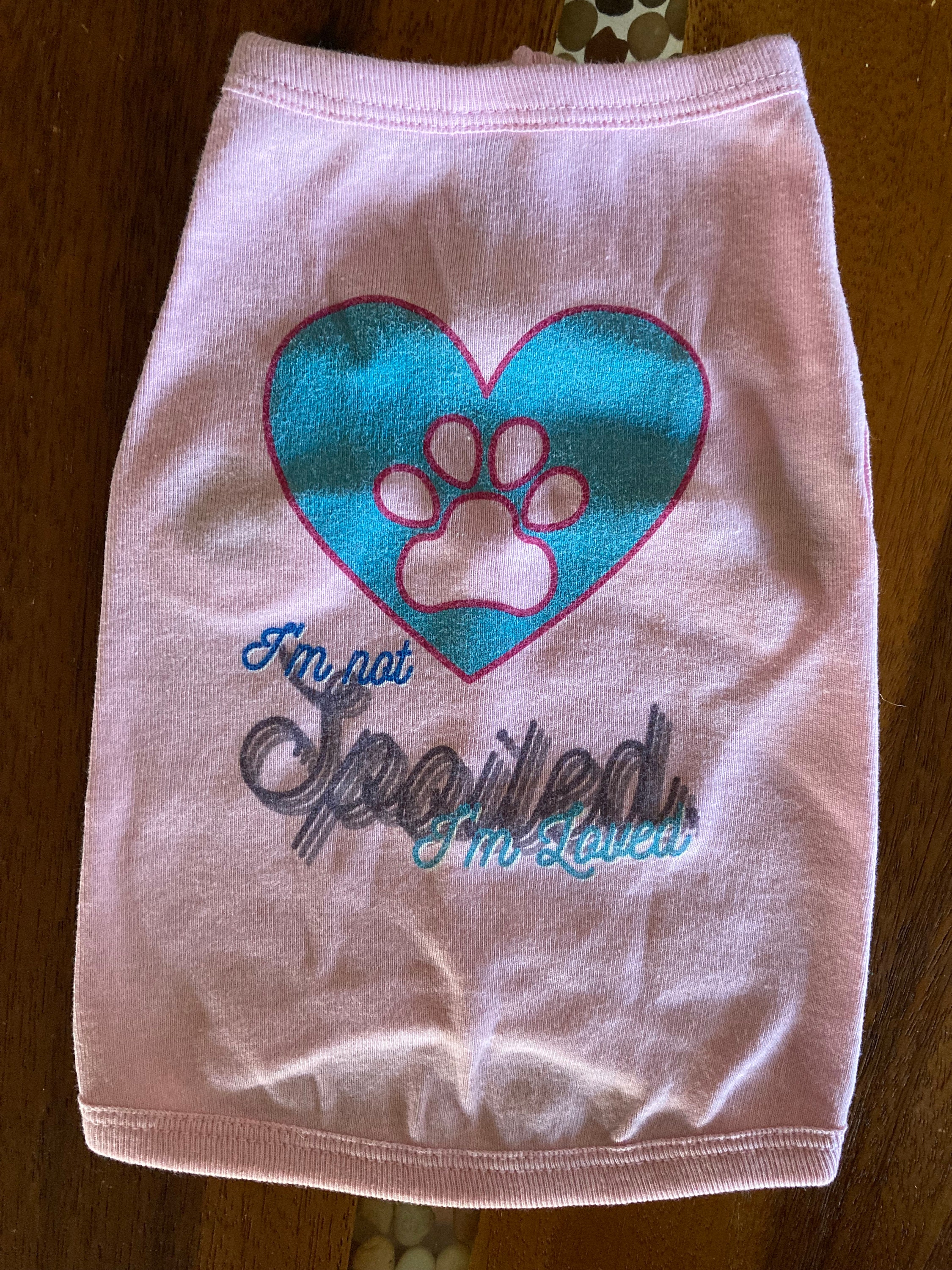 Sassy but Adorable Pet Tank pink - Etsy