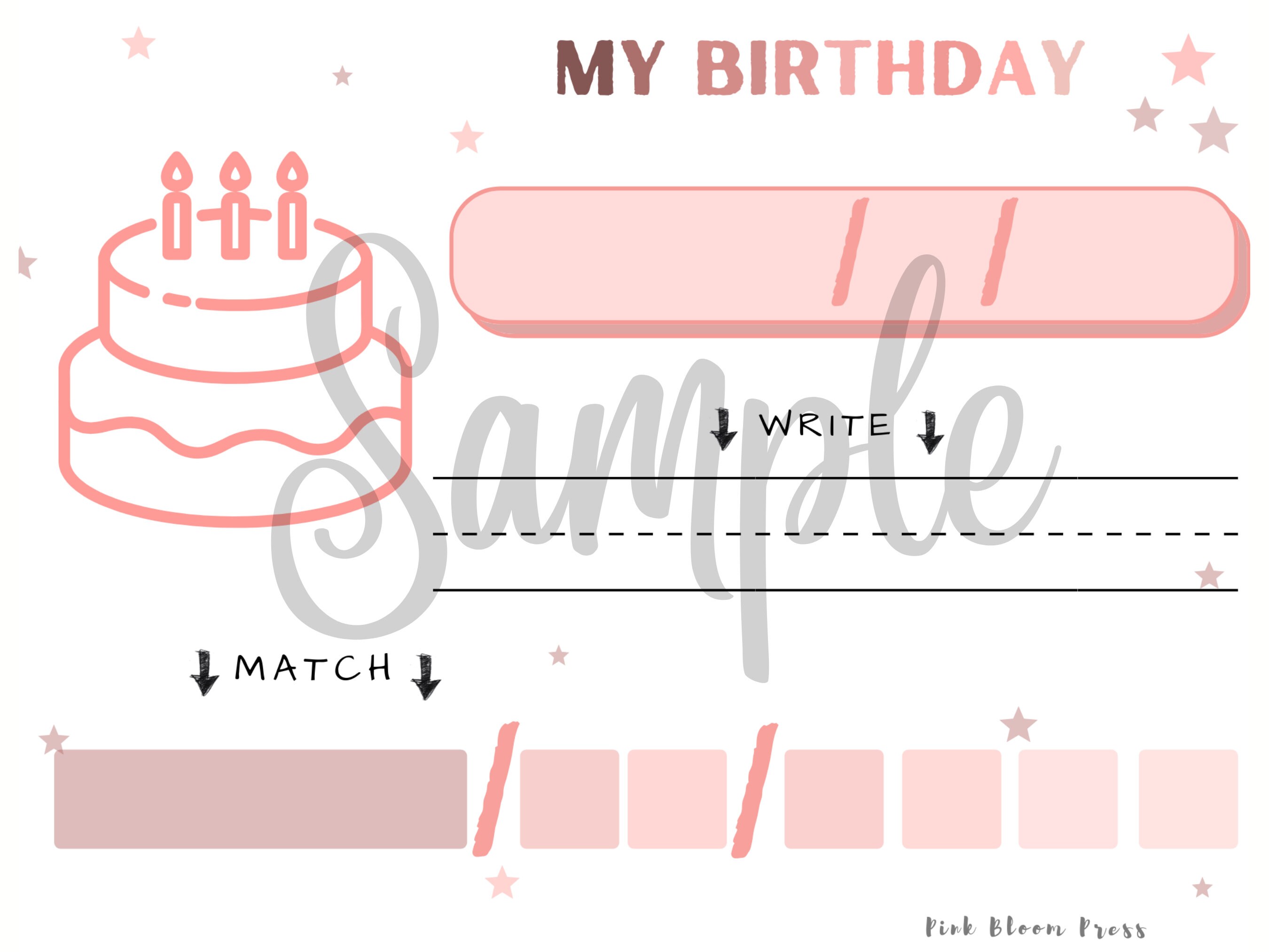 Life Skills for Kids Printable Learn Phone Number Address - Etsy