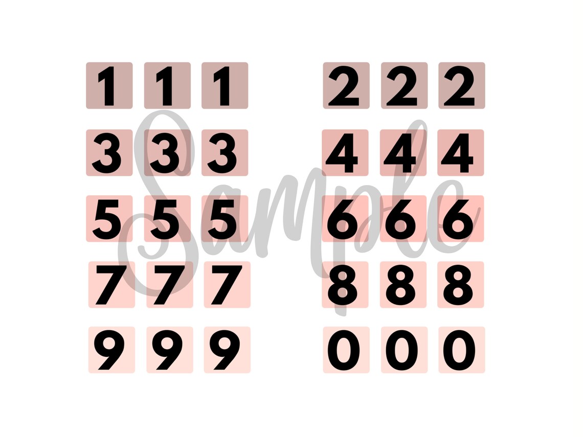 Life Skills for Kids Printable Learn Phone Number Address - Etsy