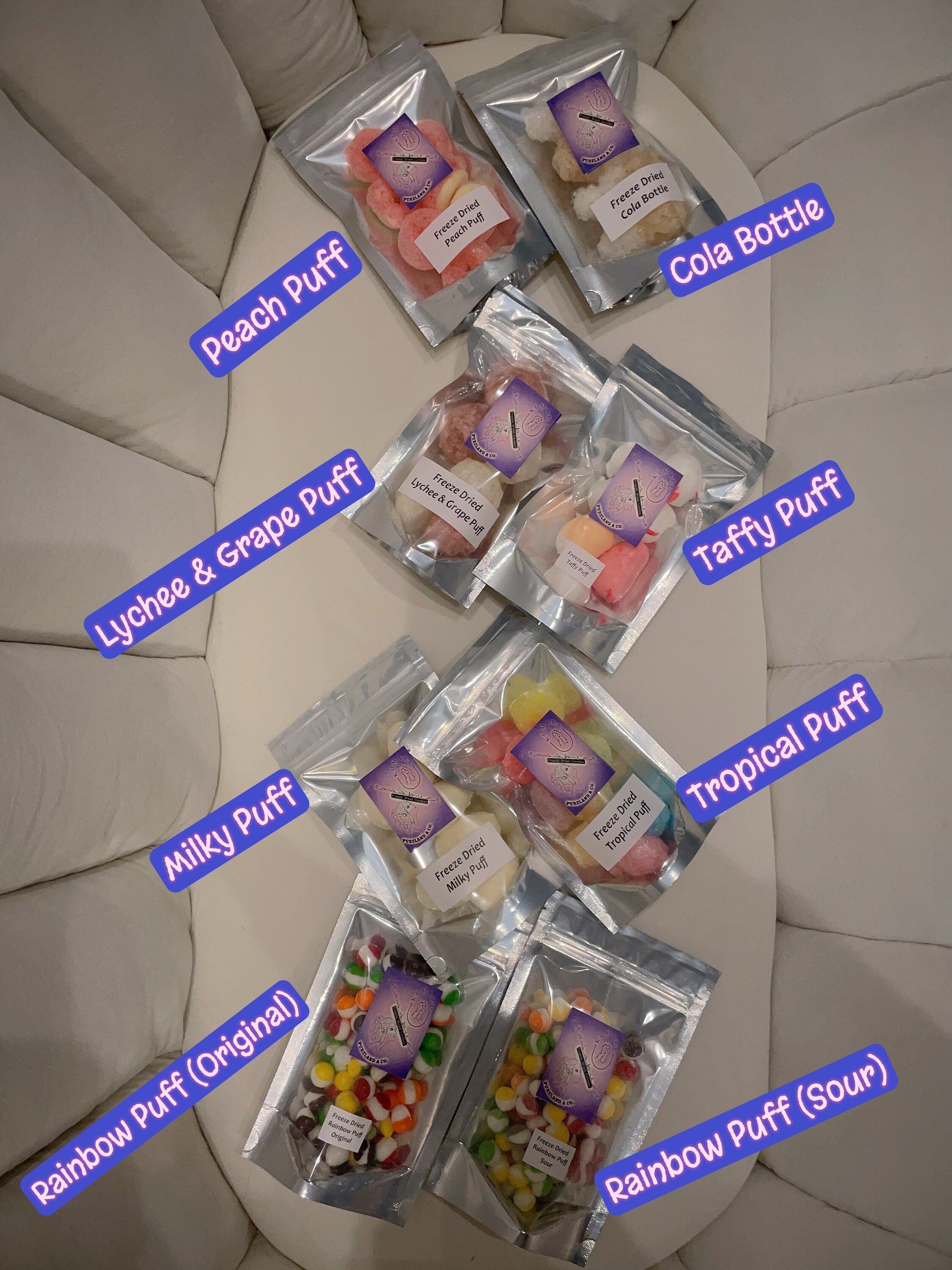 Freeze Dried Candies - Etsy