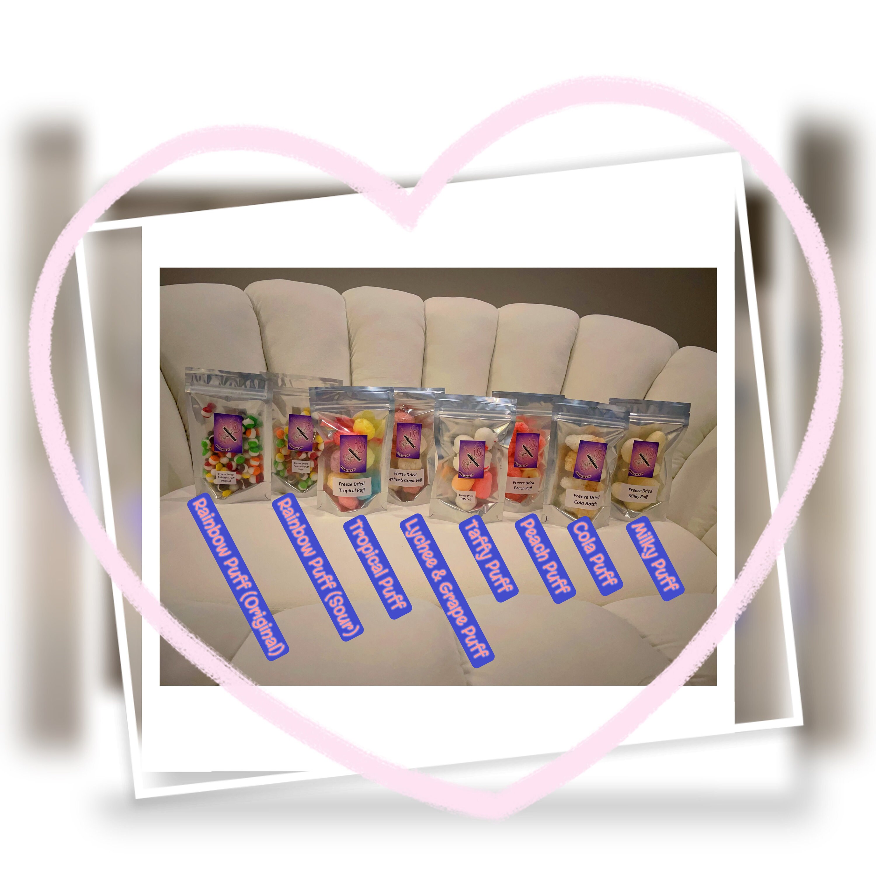 Freeze Dried Candies - Etsy