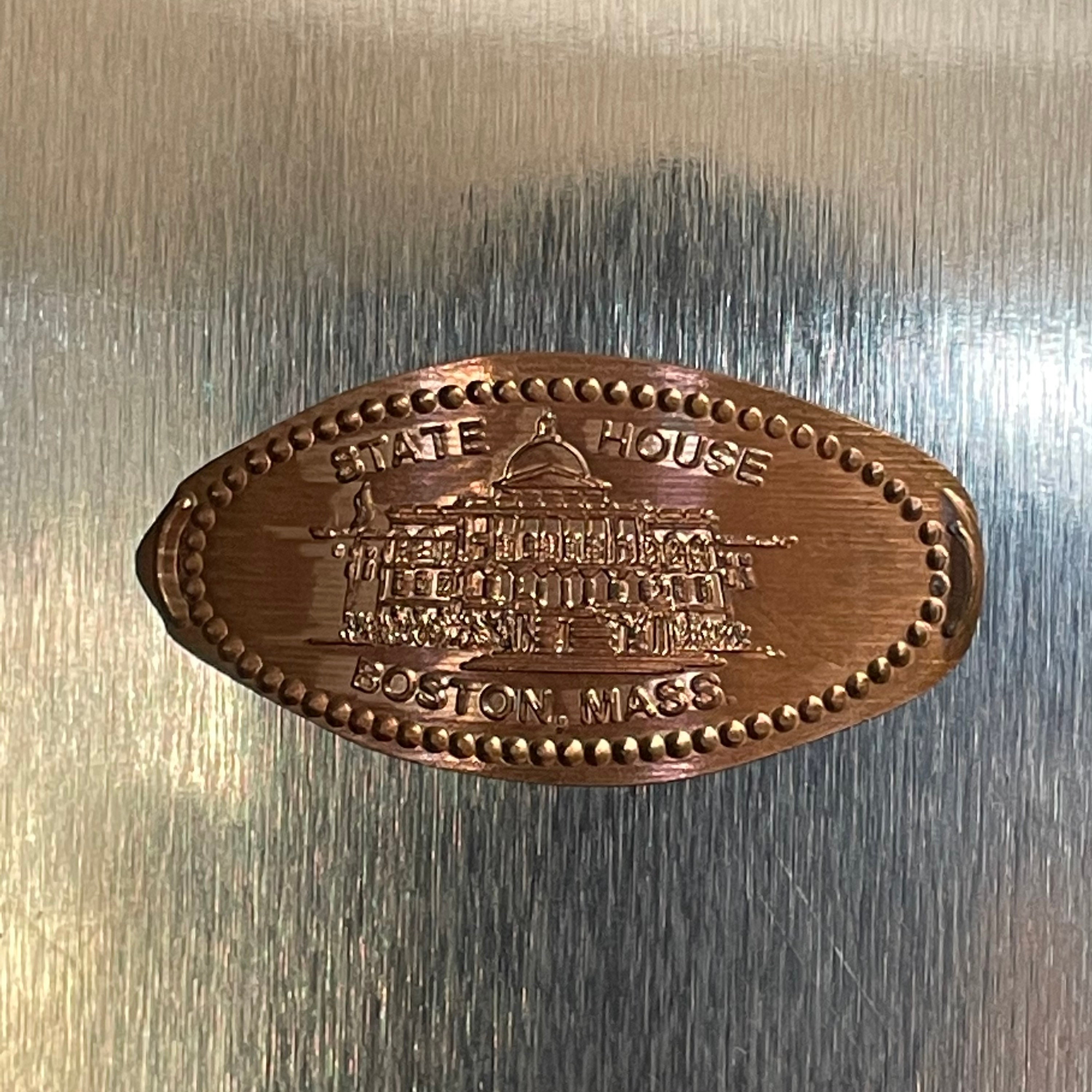 Pressed Penny Necklace