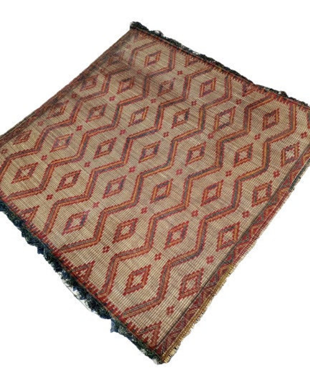 Unique Vintage Touareg Mat Handmade African Mat From the South of ...