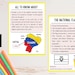 Ecuador Printable: School Project, Hispanic Heritage Week (PDF) - Etsy