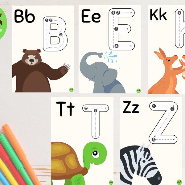 Printable Lower Case Letters - Etsy