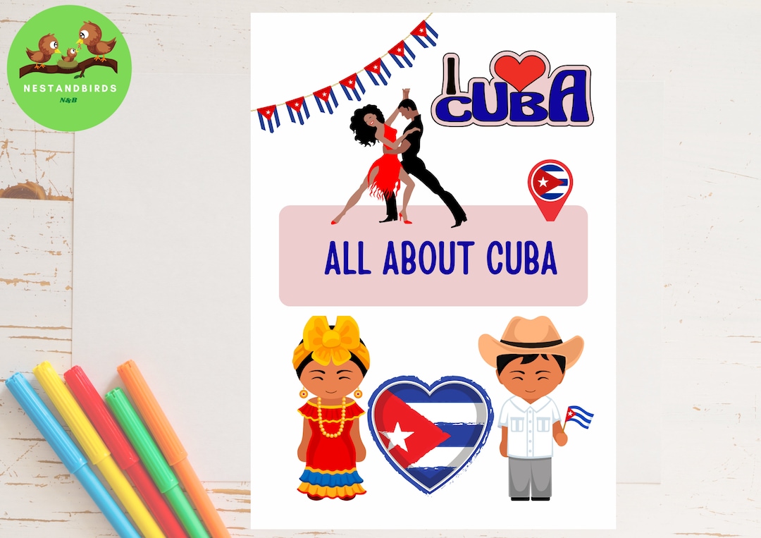 All About CUBA for School Projects| Unit Study |grade 2 and 3| Grade 4 ...