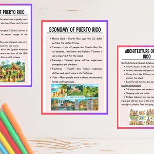 Puerto Rico Printable: School Board Projects, Hispanic Heritage Week ...