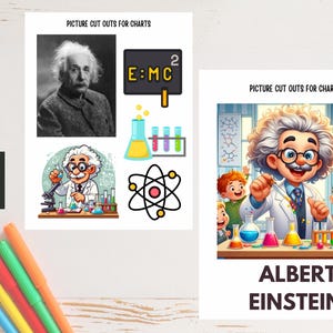 Albert Einstein| Biography Research Project | Display Board School ...